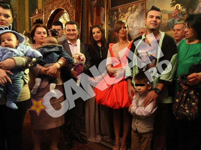 Edi Stancu şi-a creştinat băiatul! Ovidiu Danci, prezent la botez ...