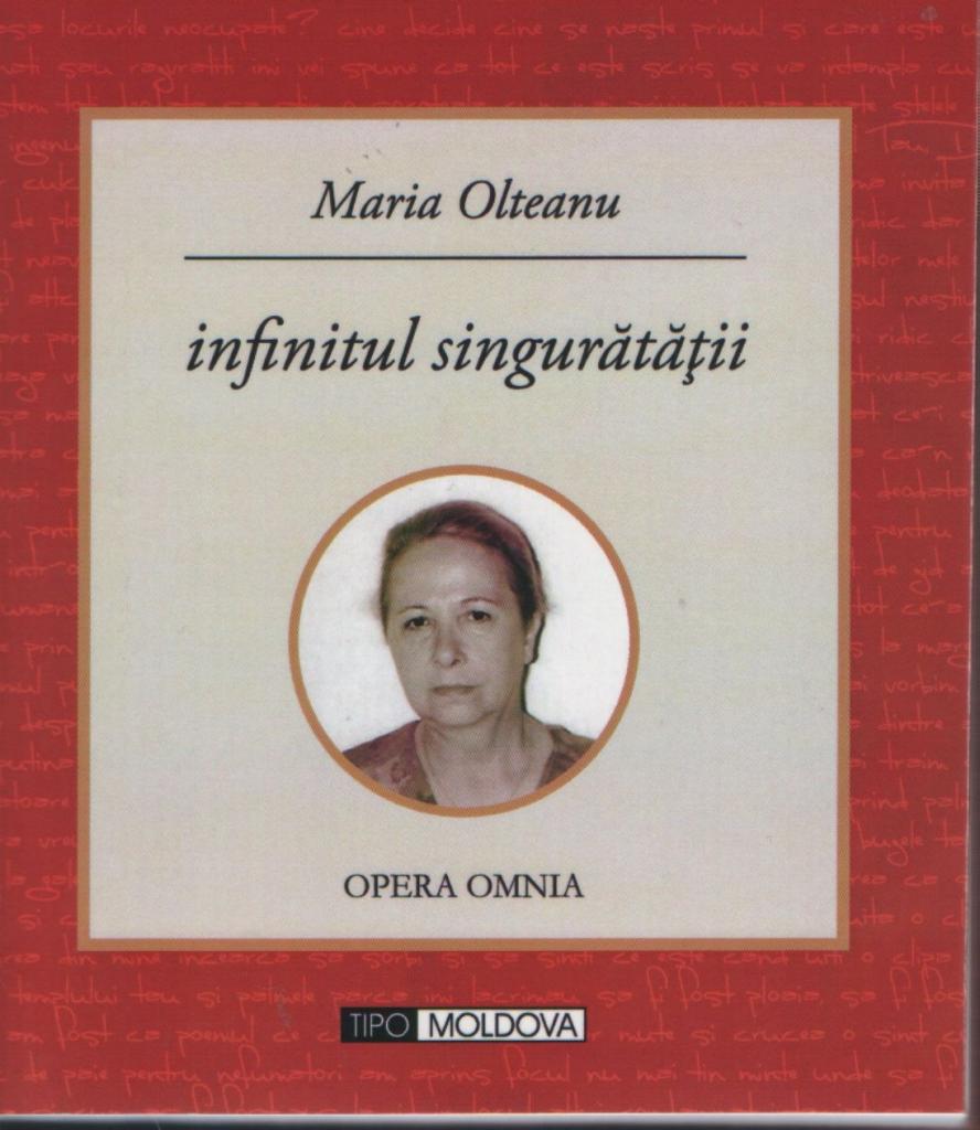 Maria Olteanu, cu „Infinitul singurătăţii” | Răsunetul