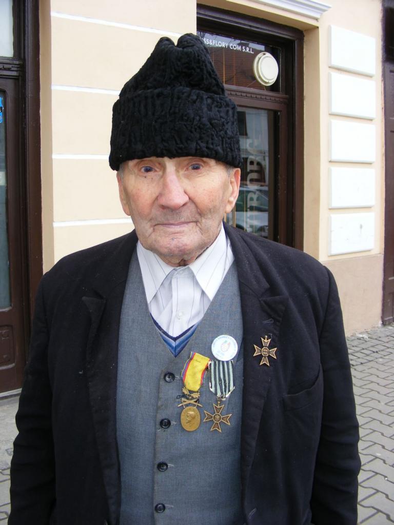 „Faptele de vitejie şi de arme de pe front mi-au adus atâtea decoraţii ...