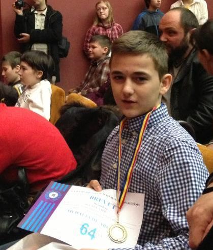 Medaliile strălucesc în viaţa lui Alex Claudiu Deac | Răsunetul