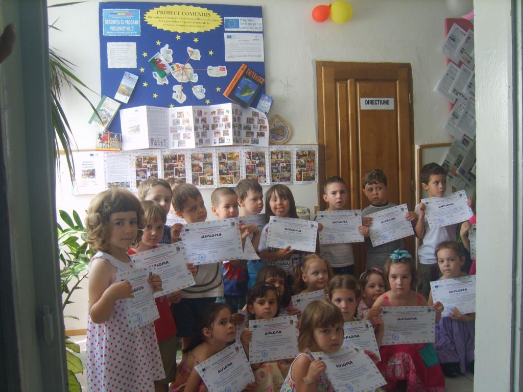 Proiect multilateral Comenius la ceas de bilanţ | Răsunetul