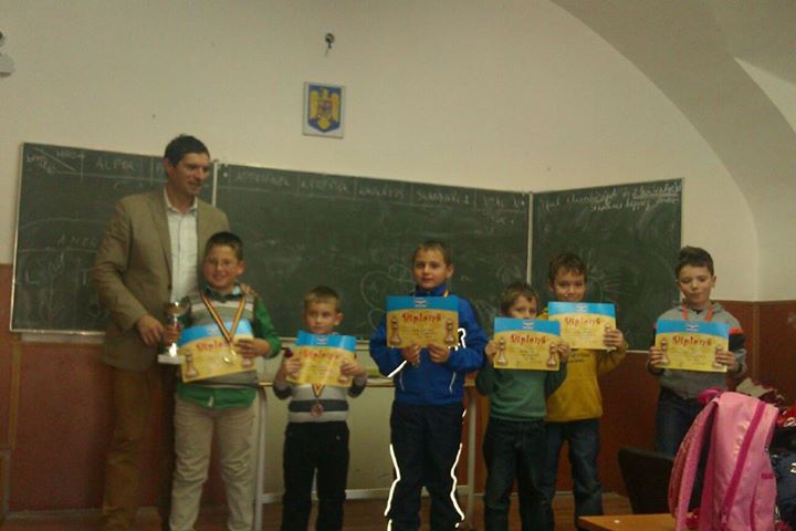 Şahistul Paul-Andrei Rusan, locul II la Cupa Juniorul de la Cluj-Napoca ...