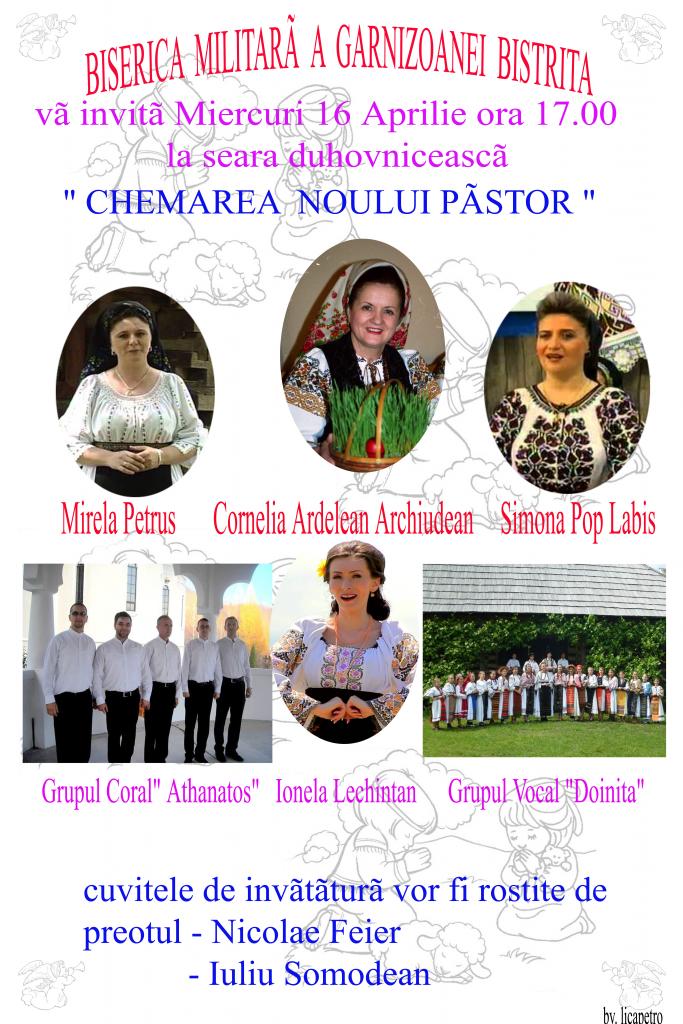 Cornelia Ardelean-Archiudean, Simona Pop-Labiş, Mirela Petruş, seară ...