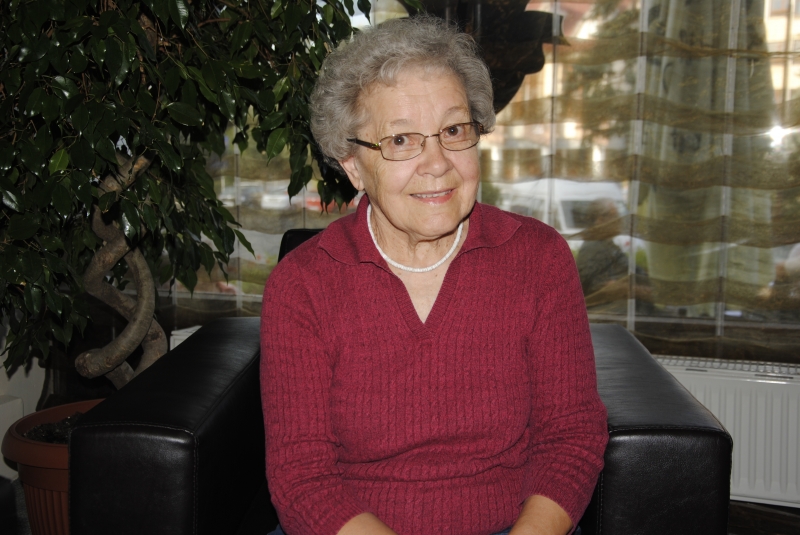 A fost deportată, împreună cu saşii, la 5 ani ! Edith Hebrank: Am ...