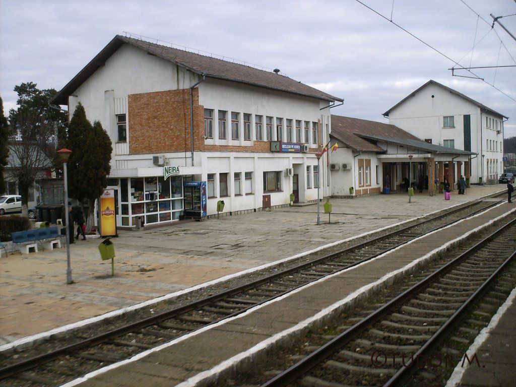 Se reface Gara Beclean pe Someş | Răsunetul