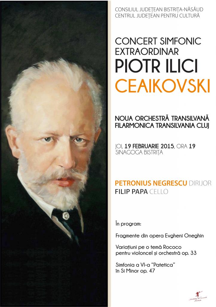 CONCERT EXTRAORDINAR - PIOTR ILICI CEAIKOVSKI | Răsunetul