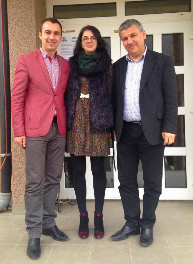 Noi lideri TSD. Alexandra Guzu - la Poiana Ilvei, Ieronim Avram ...