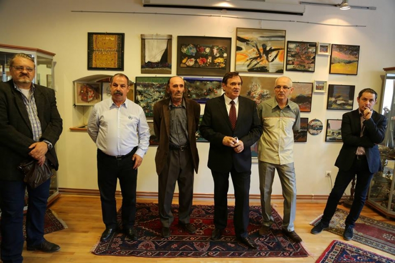MIRON DUCA LA GALERIA ”CASA CU LEI” ! | Răsunetul