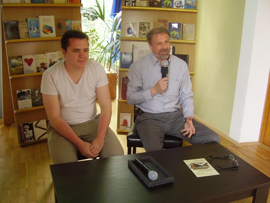 Ştefan Baghiu şi Ioan Pintea, întâlnire cu elevii | Răsunetul