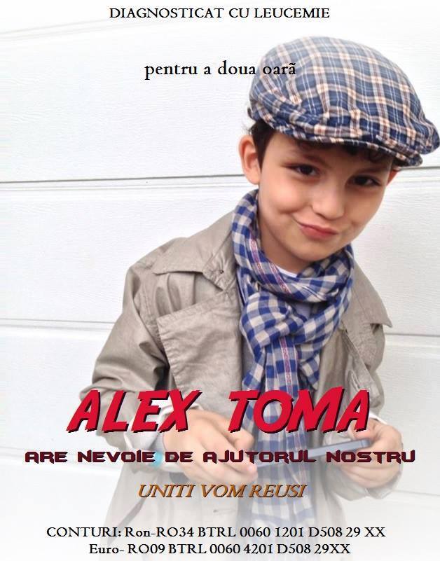 În magazinele şi cafenele din Năsăud sunt urne de donaţii pentru Alex ...