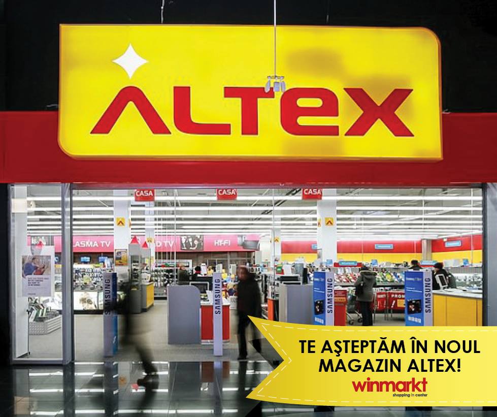 ALTEX s-a întors în Bistrița ! Vezi ofertele speciale de la deschidere ...