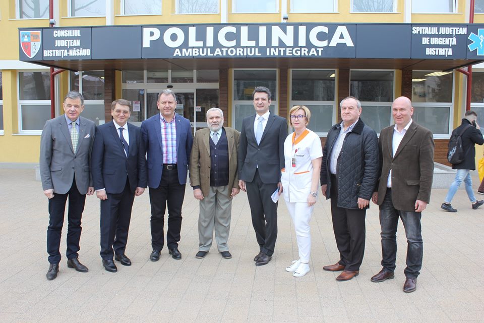 Dr. Petru Orza: După modernizare, Policlinica şi-a dublat serviciile ...