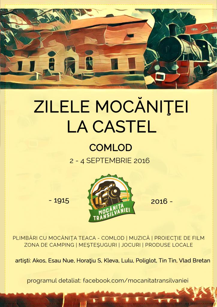 Zilele Mocăniţei Transilvaniei, la Castelul Comlod! | Răsunetul