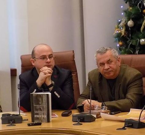 Andrei Moldovan şi Menuţ Maximinian, în revista Steaua | Răsunetul