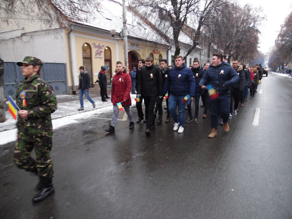Infoel în pas de defilare de Ziua României | Răsunetul