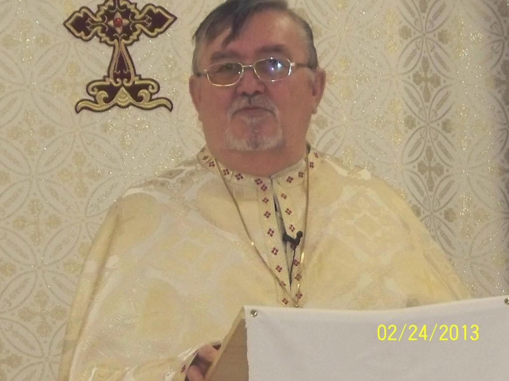 Protopopul Alexandru Vidican: Părintele George Marica s-a mutat la cele ...