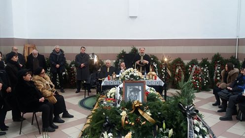 ( Foto) Cetăţeanul de Onoare al judeţului, condus pe drumul veşniciei ...