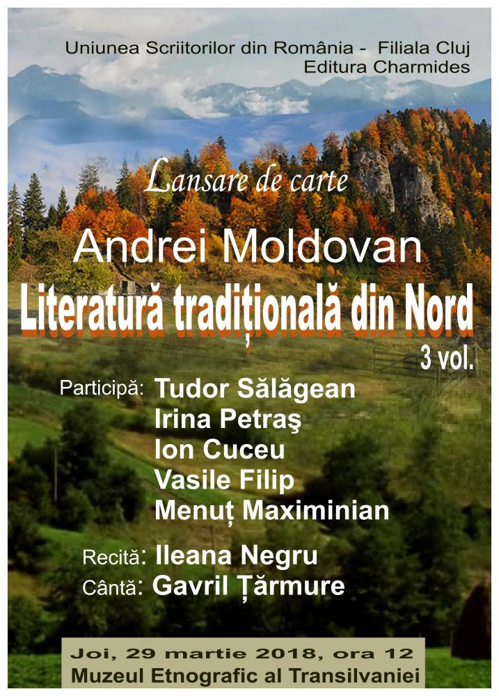 Literatură tradițională din Nord, de Andrei Moldovan, lansată la Muzeul Etnografic al ...