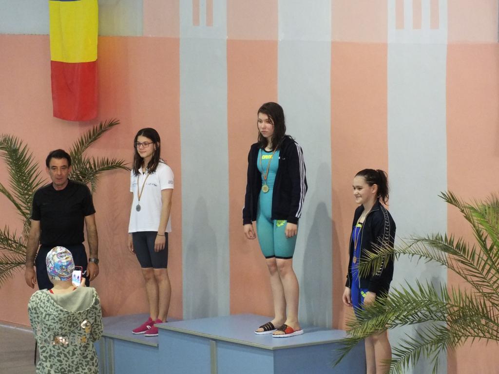 Înot. Carla Bora - campioană regională și Alexandru Mezdrea Banu ...