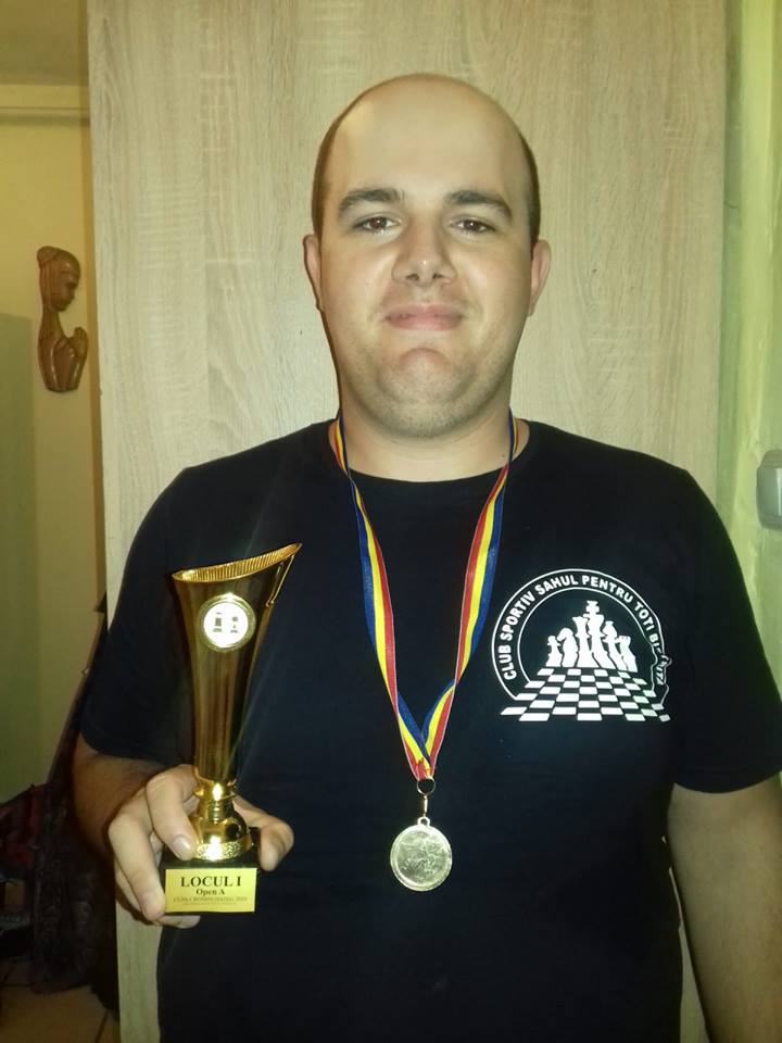 Dominik Socaci, şahistul ce a adus la Bistriţa Cupa Cronos | Răsunetul