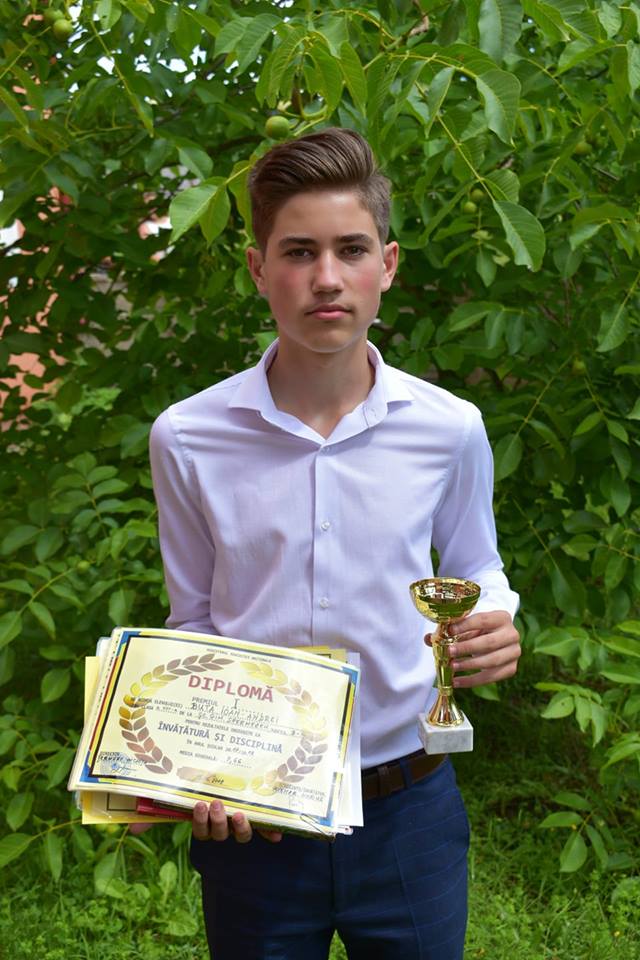 Spermezeu: Ionuţ Andrei Buta, elevul de 10 la Evaluarea Națională, la ...