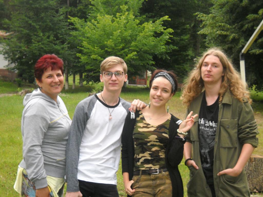 Tineri condeieri în Tabăra de la Muncel | Răsunetul