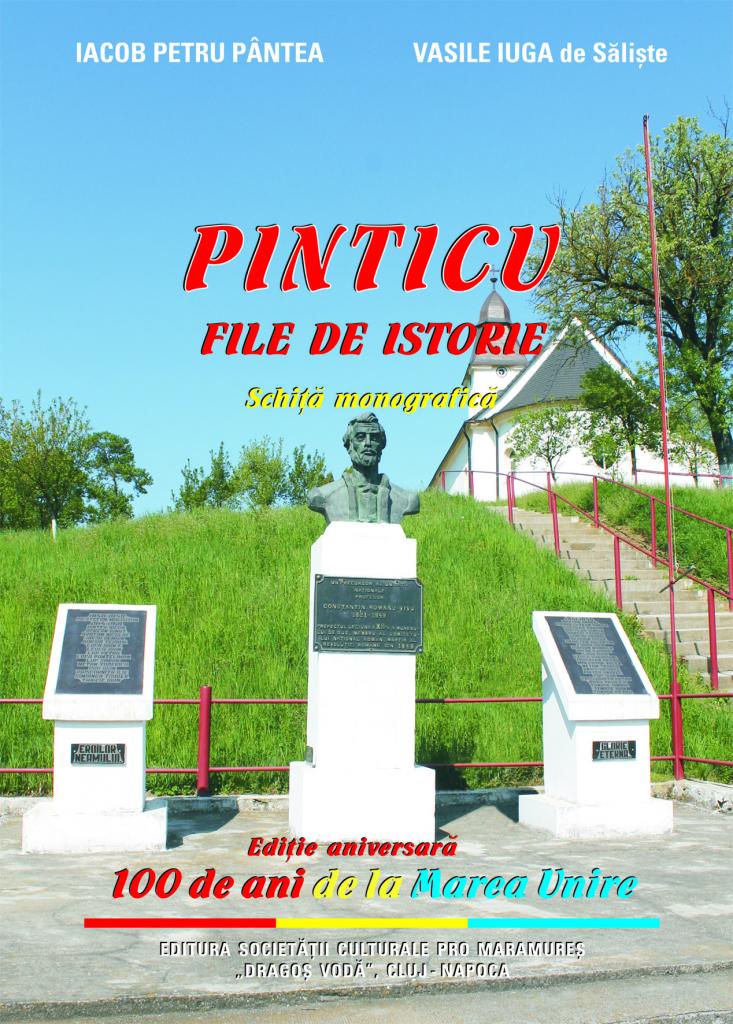 Pinticu Tecii - File de istorie. Schiţă monografică (1342-2018) | Răsunetul