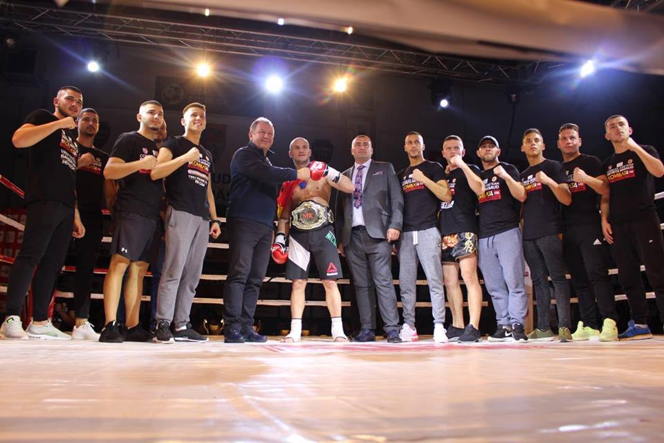 Emilian Sîngeorzan şi-a adjudecat centura! Preşedintele Radu Moldovan ...