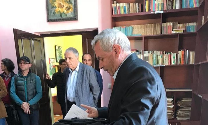 Andrei Moldovan , la 70 de ani. O viaţă printre cărţi | Răsunetul