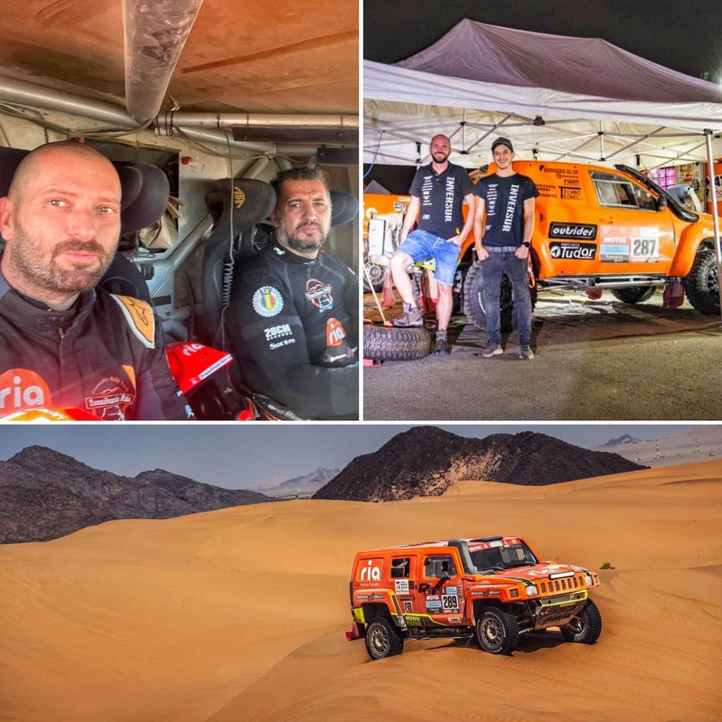 Felicitări bistrițenilor noștri! Rezultat istoric la Raliul Dakar. Două ...