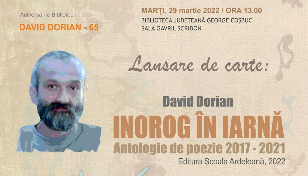 Biblioteca Județeană „George Coșbuc”: Lansarea volumului aniversar ...