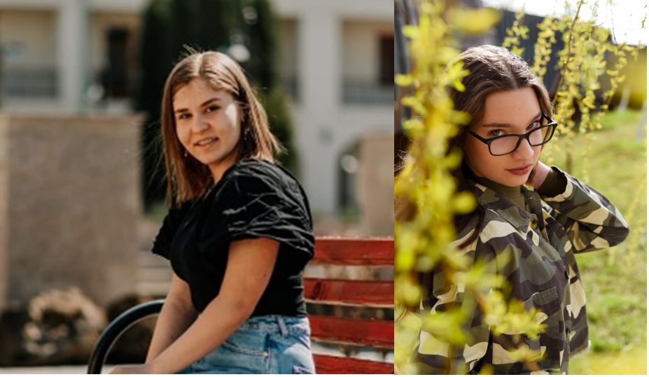 Alexandra Maria Pop şi Daria Pall-Gondosch, absolventele de 10 de la ...