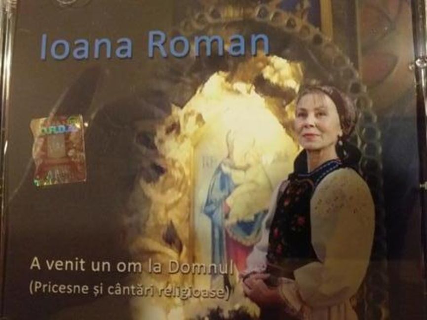 Ioana Roman – sacerdot al inefabilului, la Biserica Spitalului ...