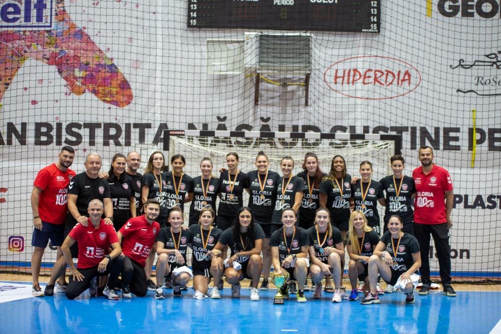 Turneul amical de handbal Gloria 100 a fost câștigat de echipa ...