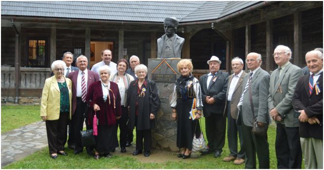 Astriştii năsăudeni, la comemorarea lui Avram Iancu de la Ţebea şi a ...