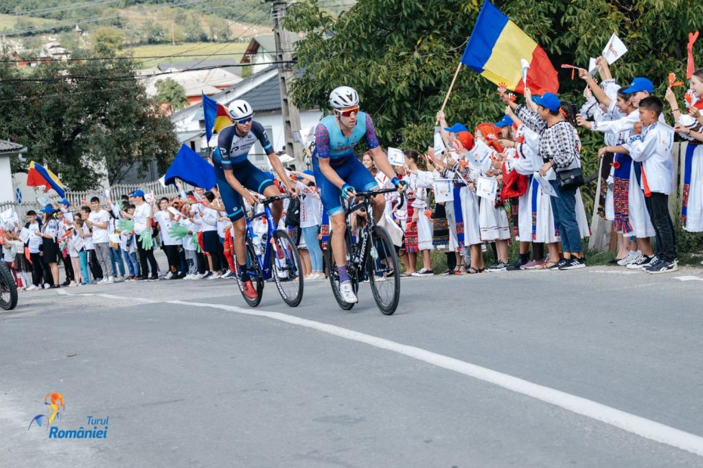 Cea mai frumoasă etapă din ciclismul românesc, prin Bistriţa-Năsăud ...