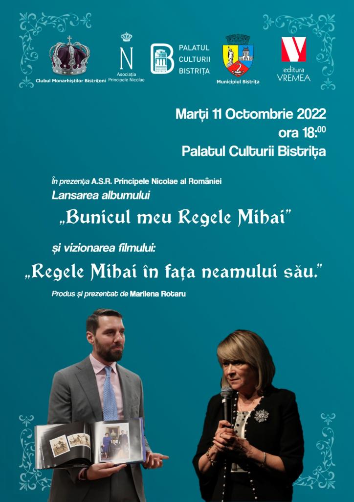 Astăzi, Principele Nicolae al României îşi lansează albumul „Bunicul ...