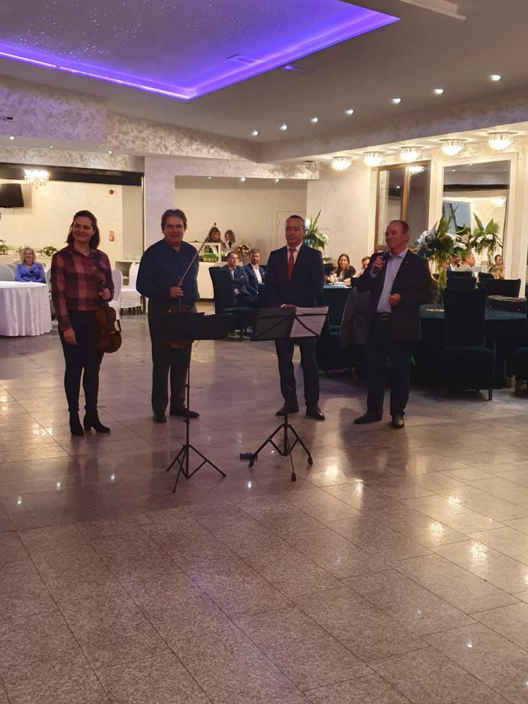 O seară magnifică, la Prundu Bârgăului, cu vioara lui Enescu, Gabriel ...