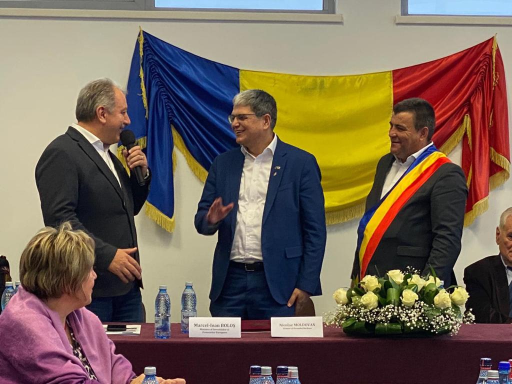 Președintele Radu Moldovan: Avem proiectele finalizate pentru DJ 151 și ...