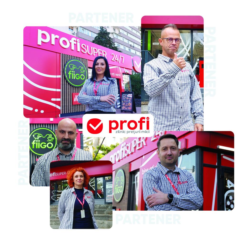 Profi – 1000 de magazine gestionate de Parteneri | Răsunetul