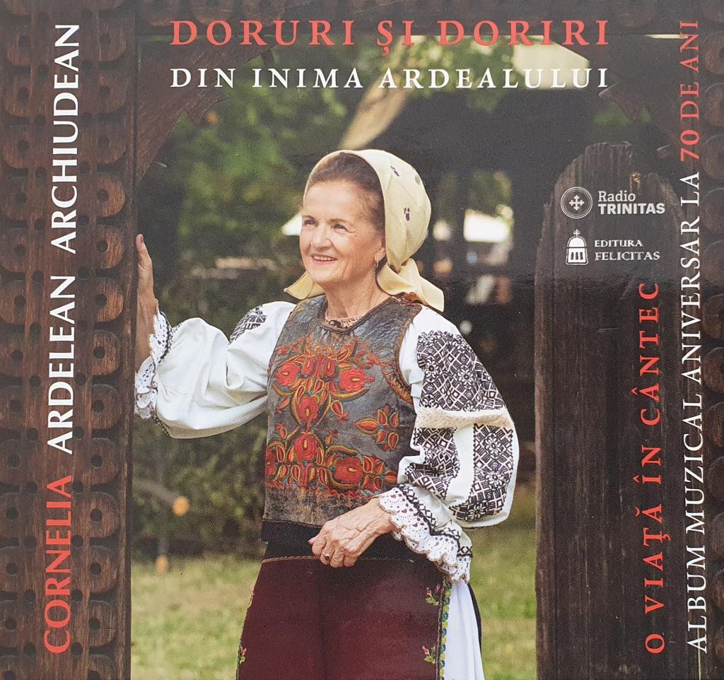 Cornelia Ardelean Archiudean, un album dar de sărbători de la Episcopul ...