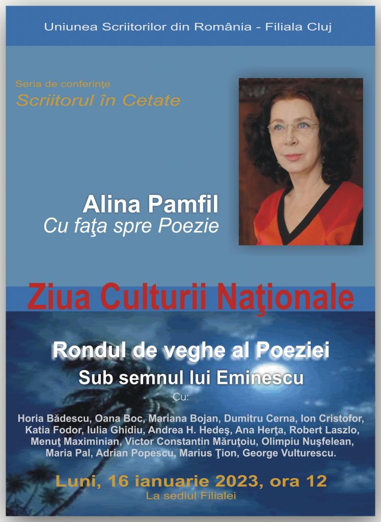 Poeţi bistriţeni, în recital la Cluj, de Ziua Culturii Naționale ...