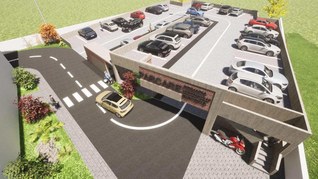 Bistriţa. 90 de locuri de parcare vor fi amenajate pe strada Ion ...