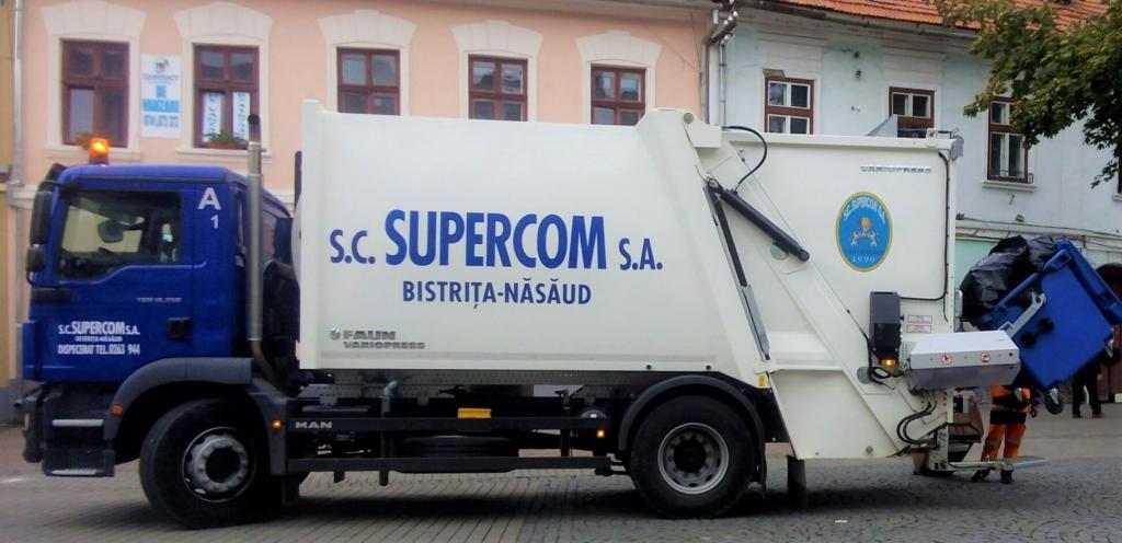 A.D.I. Deșeuri Bistrița-Năsăud împreună cu operatorul de salubritate ...