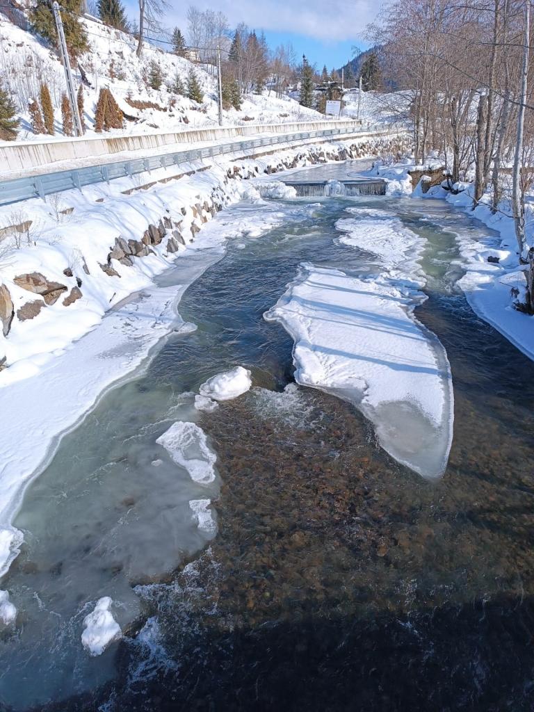 Apele Române Someș-Tisa: Nu vă aventurați pe gheață! Râurile și ...