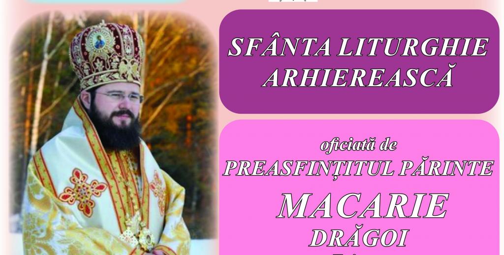 Episcopul Macarie, duminică, la Bistriţa. Lansarea albumului aniversar ...