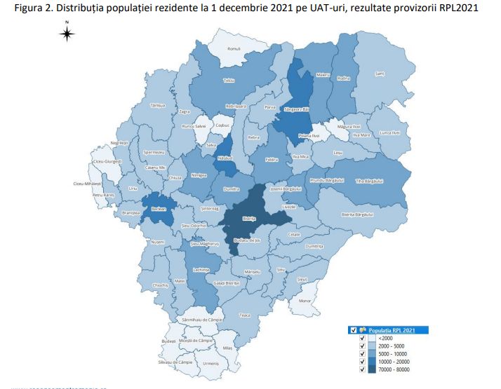Care sunt localităţile care au înregistrat cele mai mari creşteri de ...