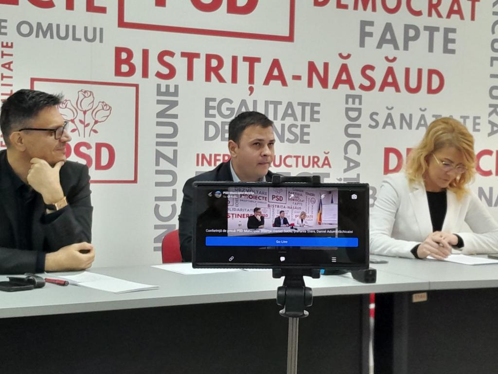 Deputatul Daniel Suciu, pe tema Linia Verde şi Axa Gării-Năsăudului ...
