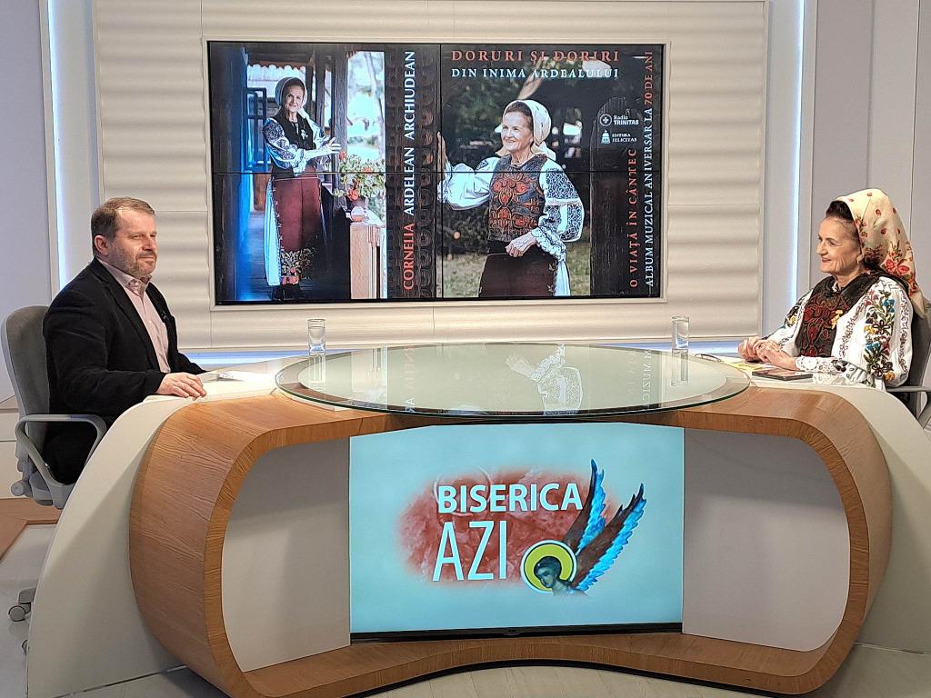 (Video) Cornelia Ardelean Archiudean, cu cântecul bistriţean la ...
