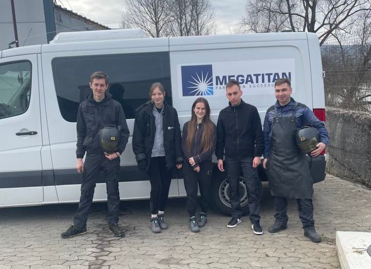 Echipa Megatitan se măreşte cu cinci absolvenţi ai Şcolii Profesionale Târlişua | Răsunetul